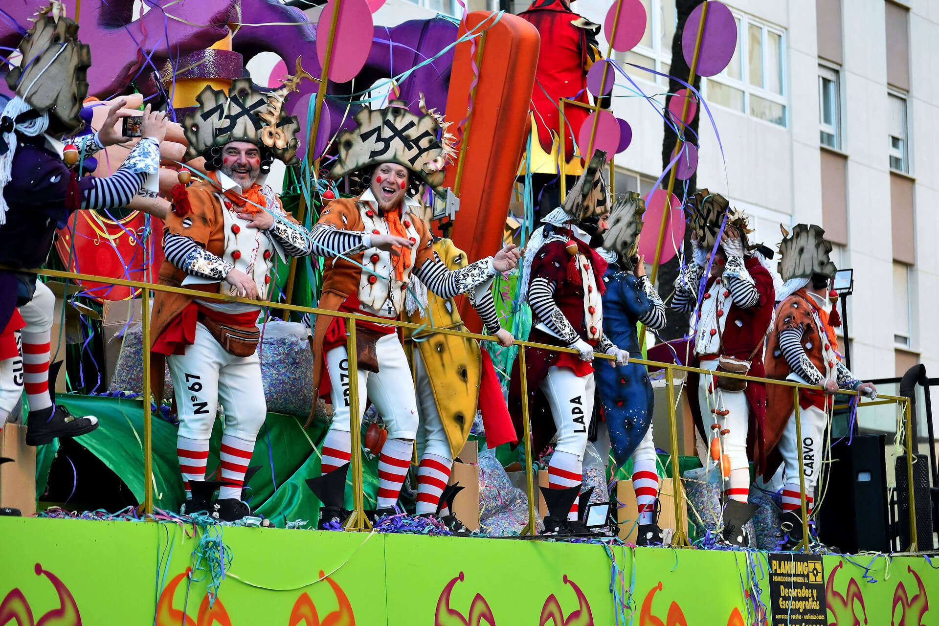 ¡Es una pasada! Celebrating Carnival in the Hispanic World – Real Spanish